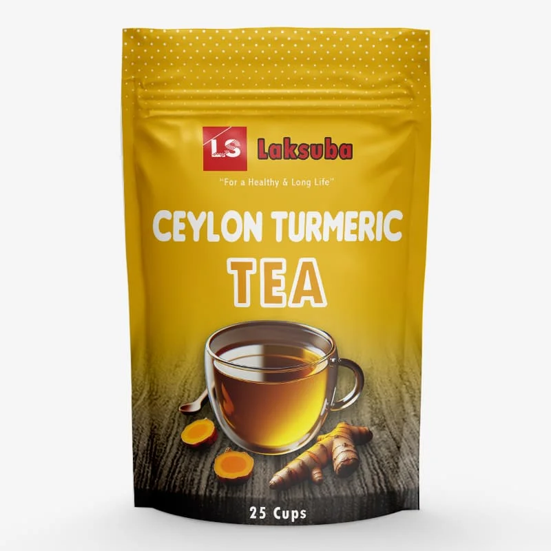 Ceylon Turmeric Tea | 25 Tea bags - Best Healthy Food and Drink ...