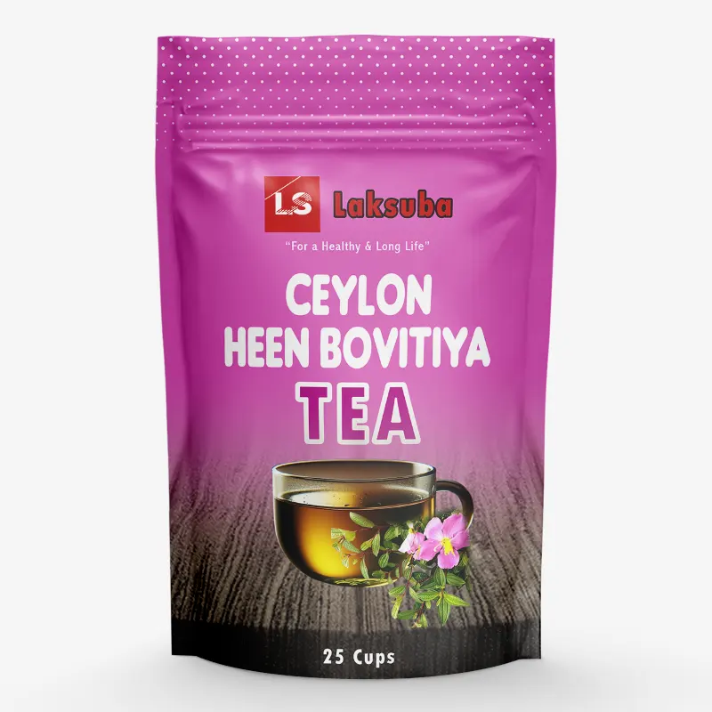 Heen Bovitiya Tea bags 100% Organic Herbal Tea That is Good For Your ...